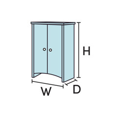 Armoires & Wardrobes - Wayfair Canada