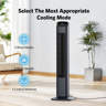 HAVATO Tower Fan 36” Portable With Oscillation, Remote Control,5 ...
