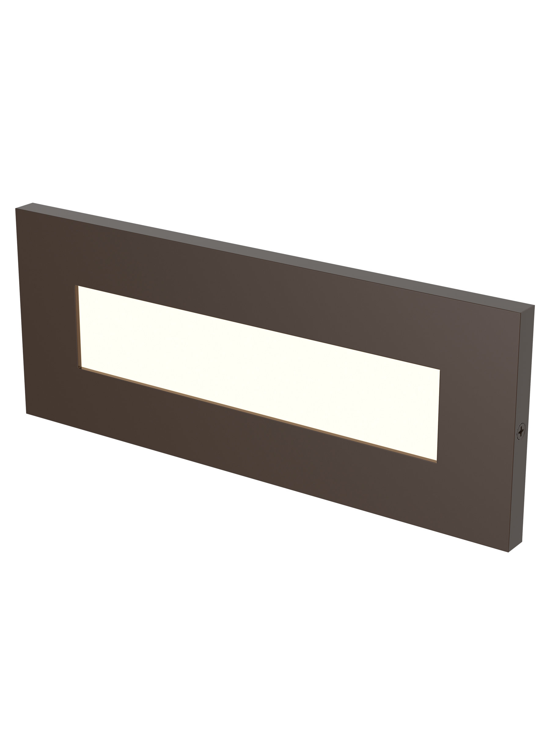 Symple Stuff Boulmane Line Voltage Integrated LED Step Light - Wayfair ...