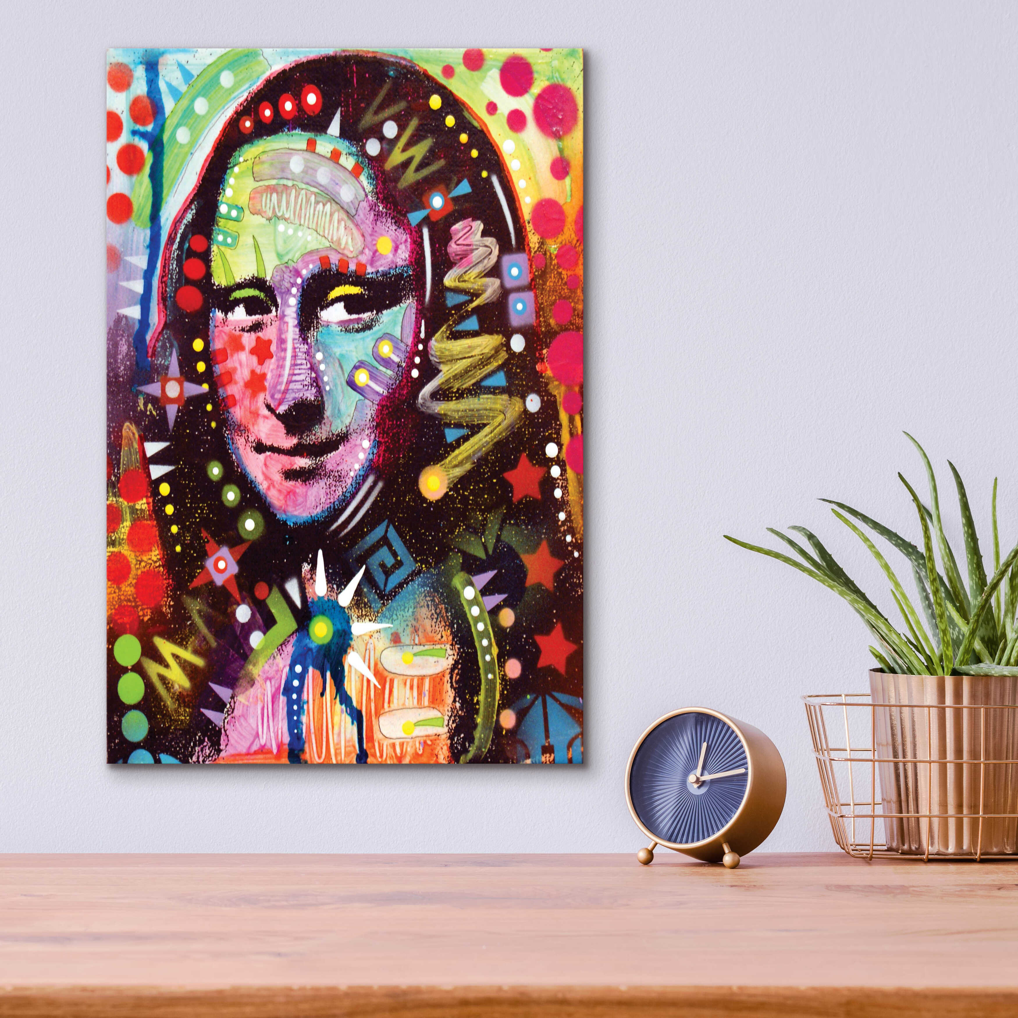 Ivy Bronx Mona Lisa by Dean Russo - Unframed Print - Wayfair Canada