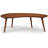 Corrigan Studio® Mid Century Modern Coffee Table Solid Wood Abstract ...