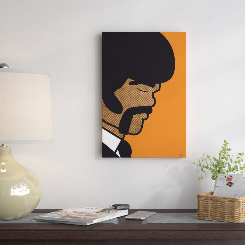 East Urban Home 'Jules' Graphic Art on Wrapped Canvas | Wayfair