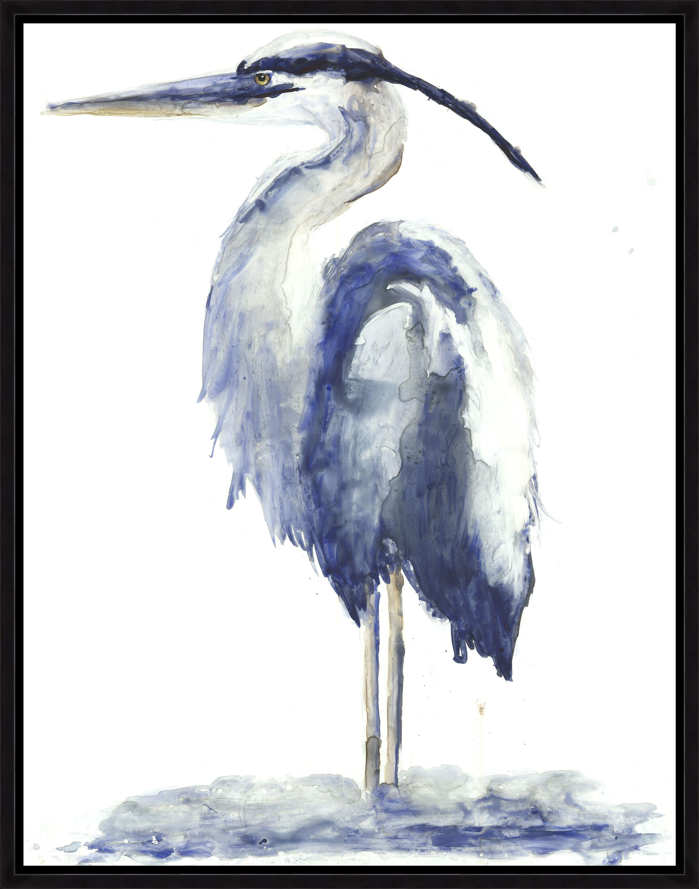 Chelsea Art Studio " Lonely In Waterloo " by Ann Duffy | Wayfair