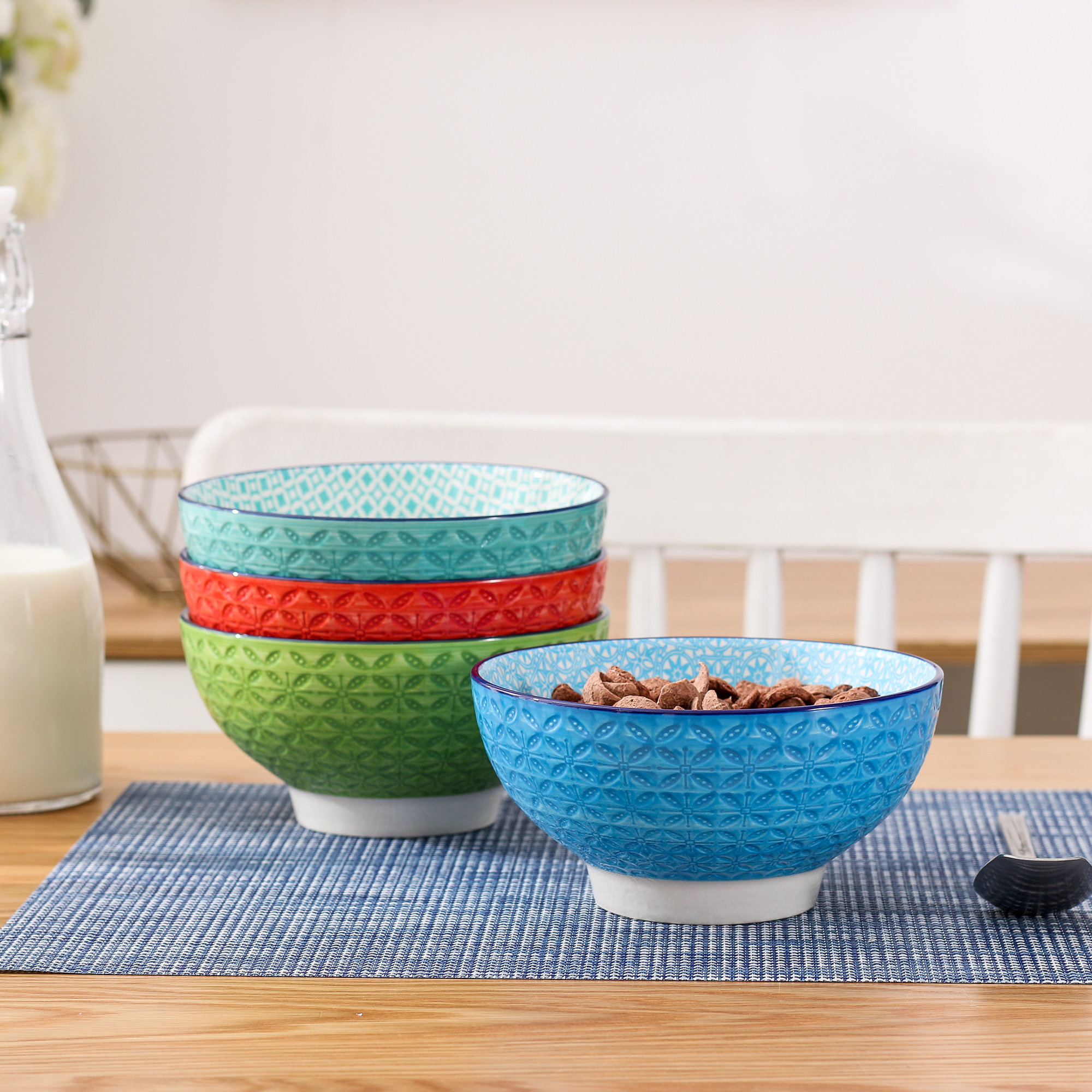 Latitude Run® Jabary 23 Oz. Oriental Japanese Rice Bowl & Reviews | Wayfair