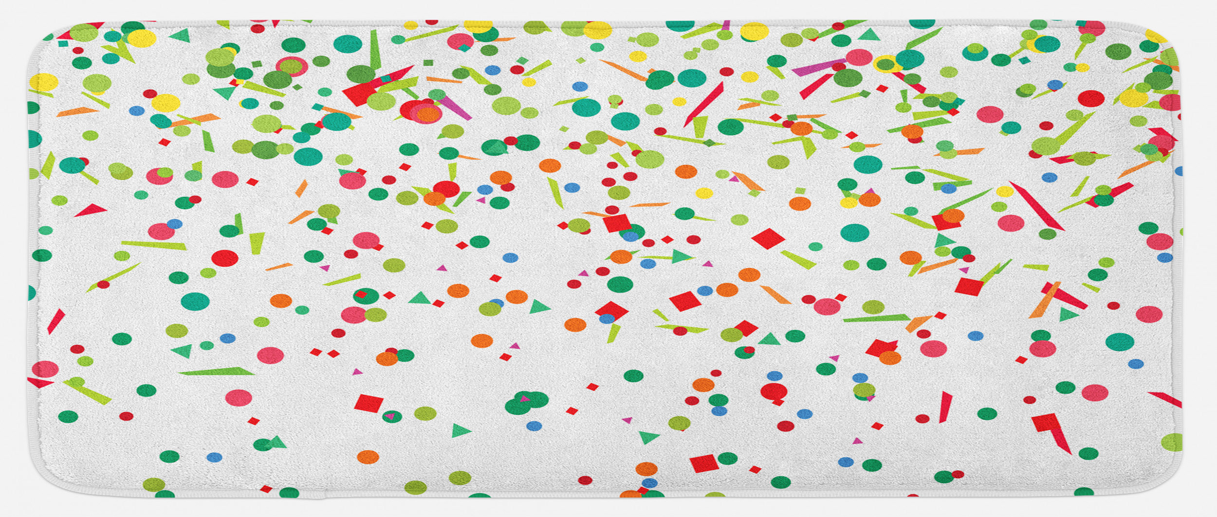 East Urban Home Carnival Kitchen Mat | Wayfair