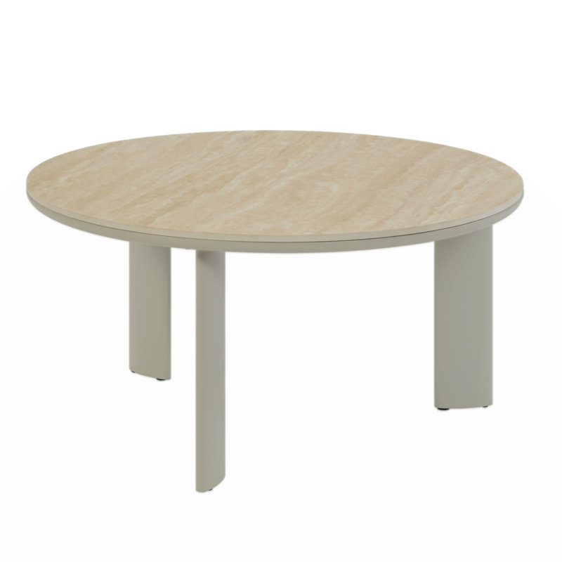 Latitude Run® Ingram Ceramic Top & Coffee Table | Wayfair