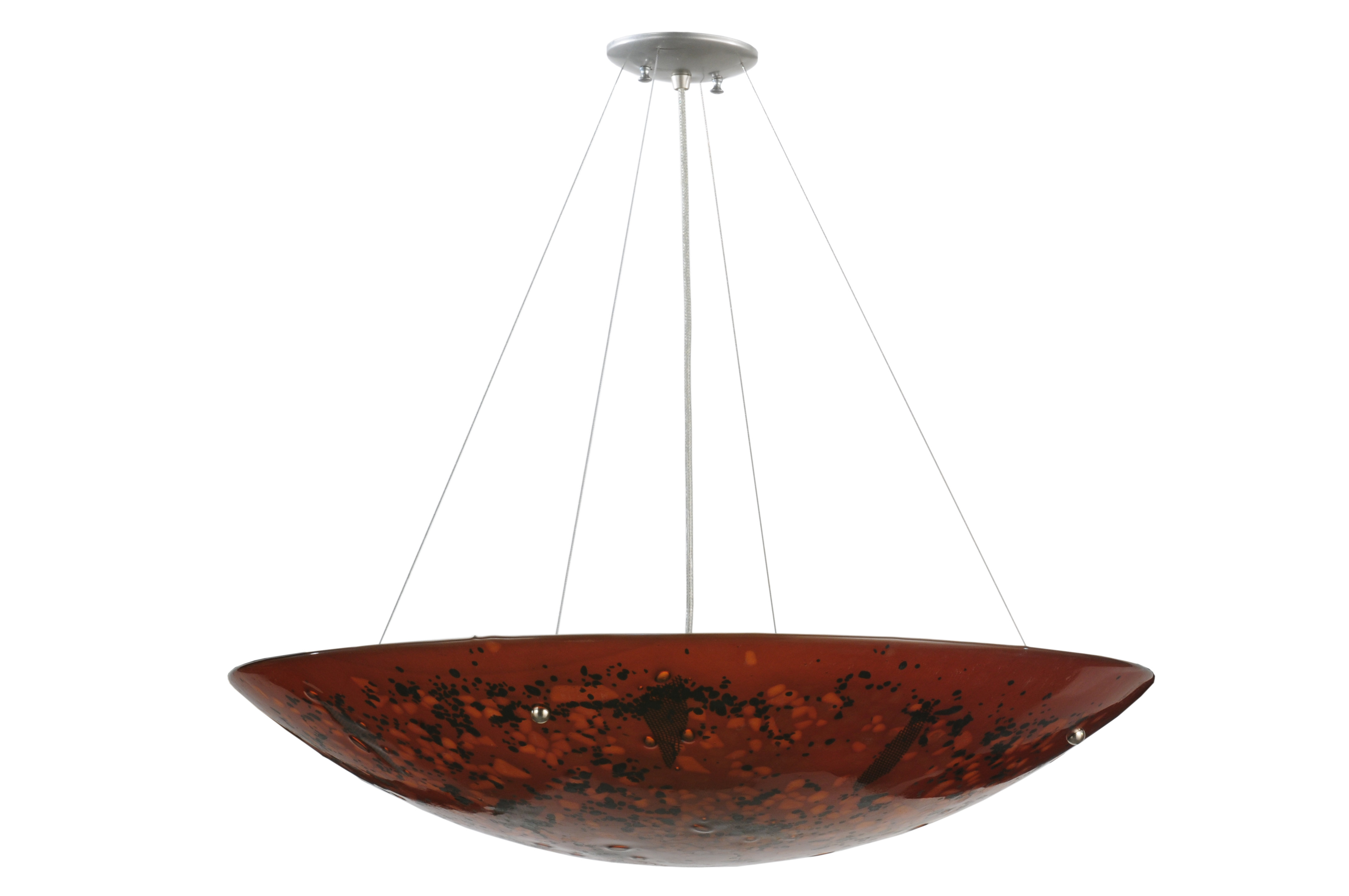 Meyda Lighting Metro Fusion 4 - Light Unique / Statement Bowl Pendant ...