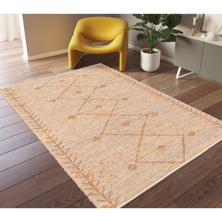 Natur Pur Okeefe Southwestern Hand Woven Flatweave Camel Area Rug ...