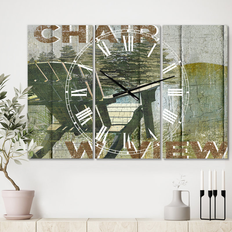 East Urban Home Open Season Viewing - Large Traditional 3 Panels Wall ...