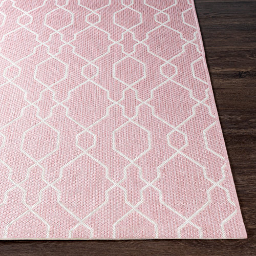 Wayfair | Pink Outdoor Rugs You'll Love in 2023