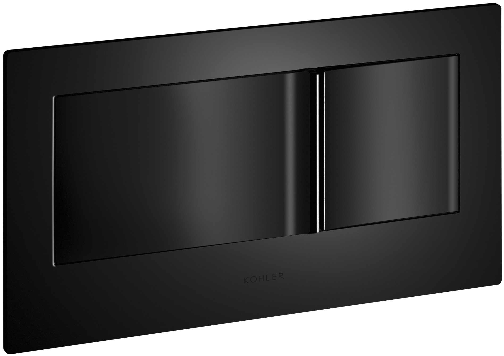 Kohler Veil® Flush Actuator Plate In-Wall Tank and Carrier System ...