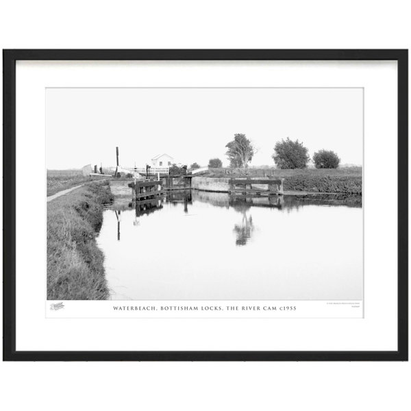 The Francis Frith Collection Waterbeach, Bottisham Locks, The River Cam ...