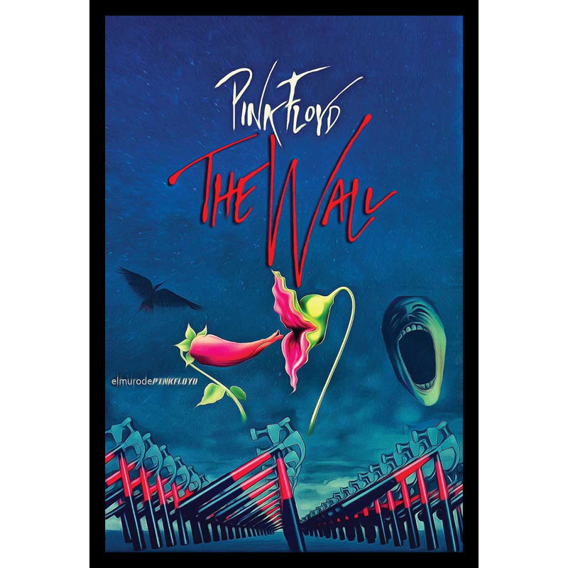 Buy Art For Less Pink Floyd - The Wall Marching Hammers On Poster Paper ...