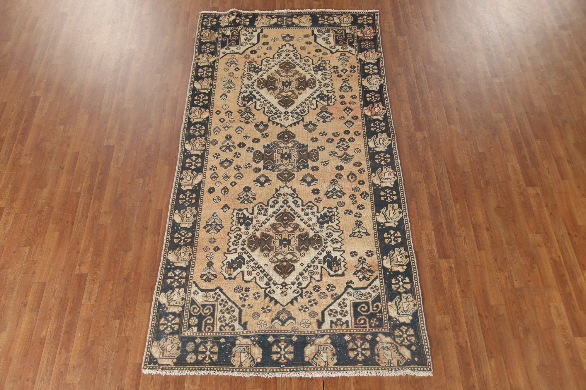 Bloomsbury Market Handmade Wool Area Rug 5x10 | Wayfair
