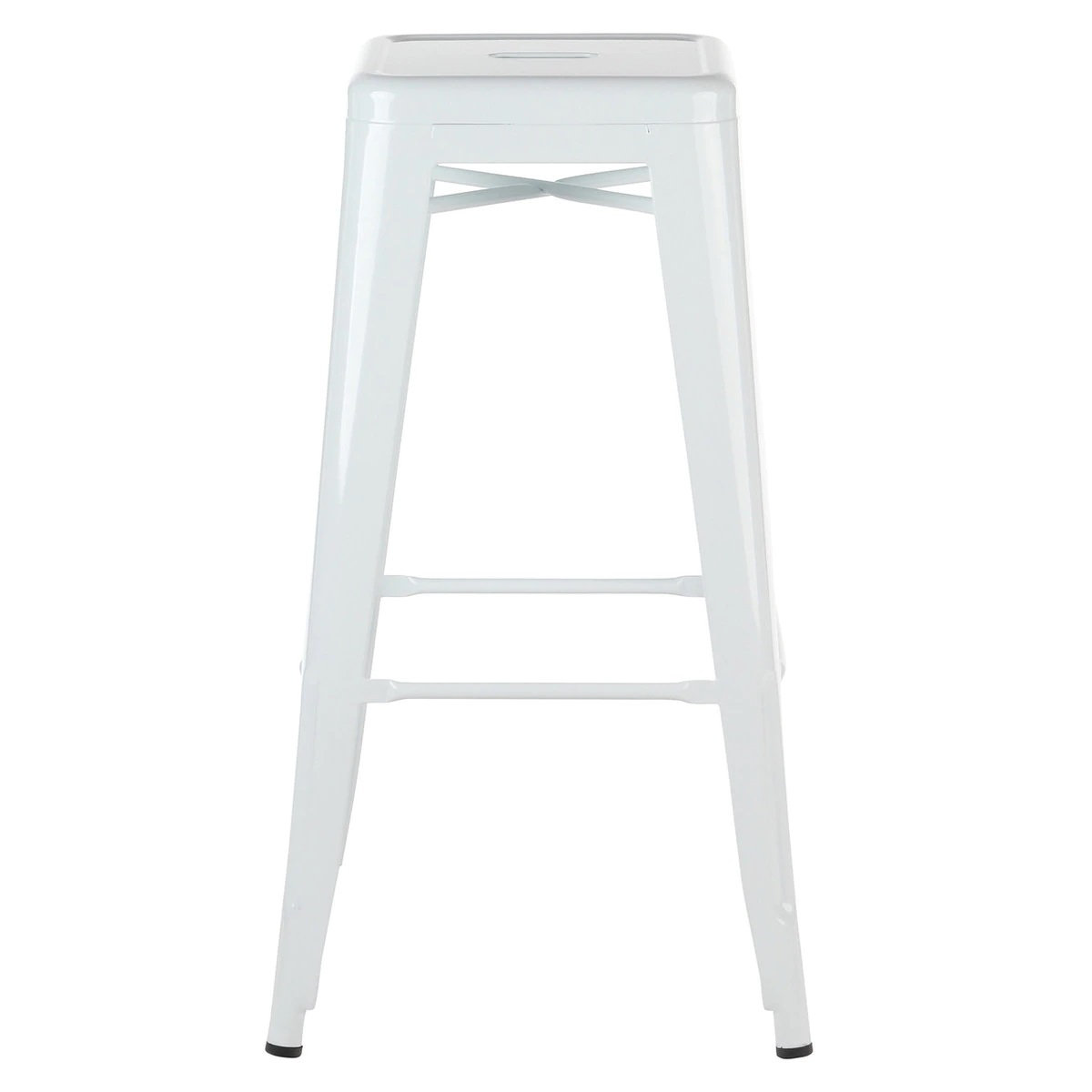 17 Stories Adonis 26" Outdoor Bar Stool – Modern Weather-Resistant ...