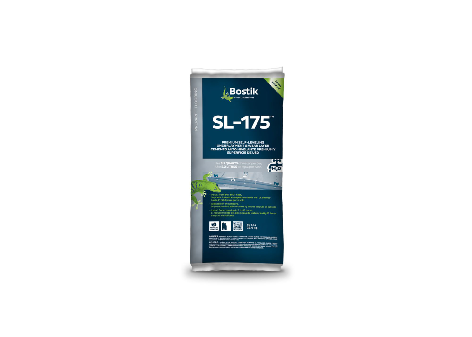 Sky Flooring 50 lb. SL-175 Premium Self-Leveling Underlayment & Wear ...