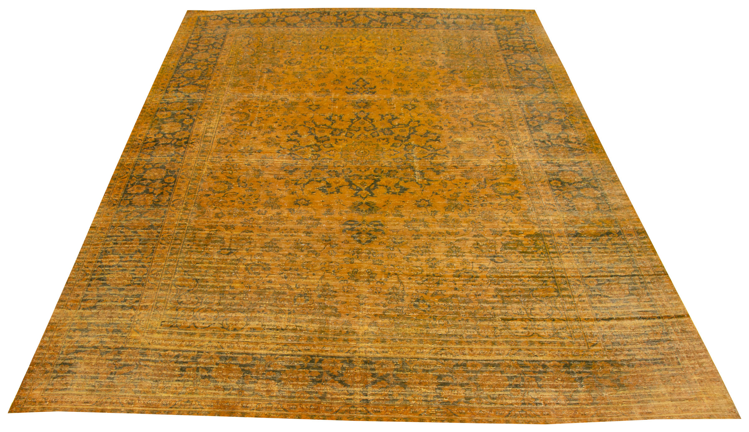 Isabelline Color Transition Dark Gold Rug 9''6" X 13''6" | Wayfair
