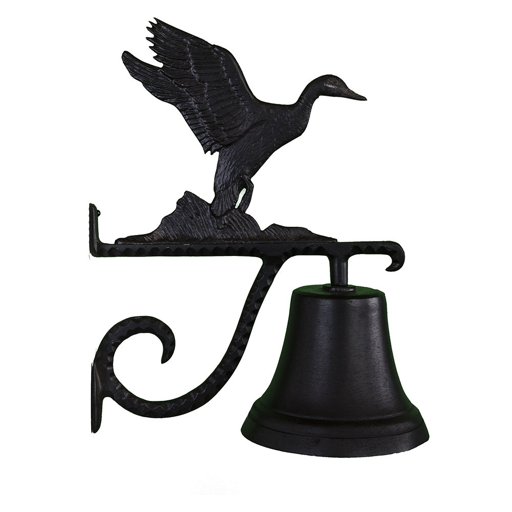 Montague Metal Products Inc. Cast Duck Bell | Wayfair