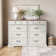 The Twillery Co.® Bridgeport 9 Drawer 53.5'' W Double Dresser & Reviews ...