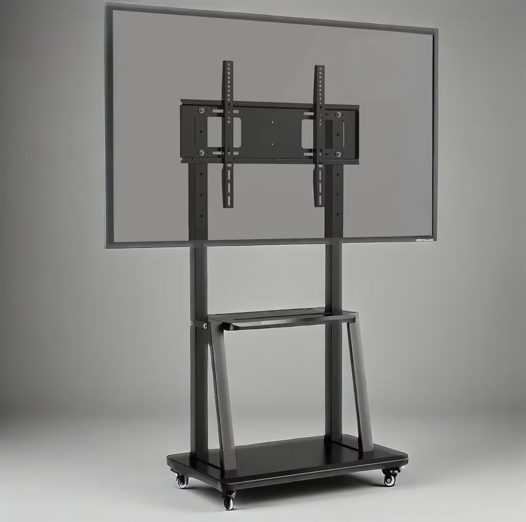 JYXCN Smart Board Mobile Unit | Universal Fit 40-86 Inch, Self-Locking ...