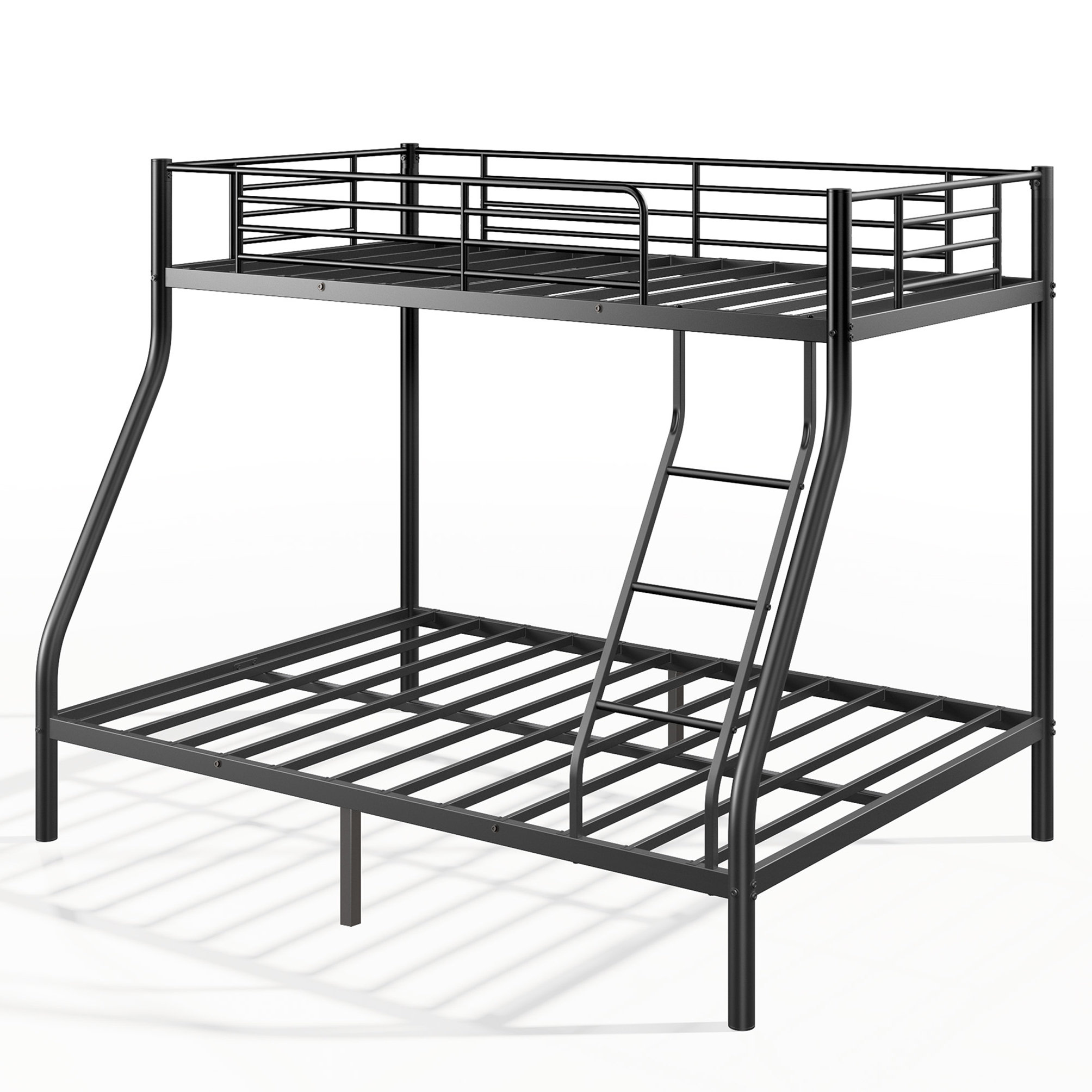 Isabelle & Max™ Metal Bunk Bed, Support For Adults Teens | Wayfair