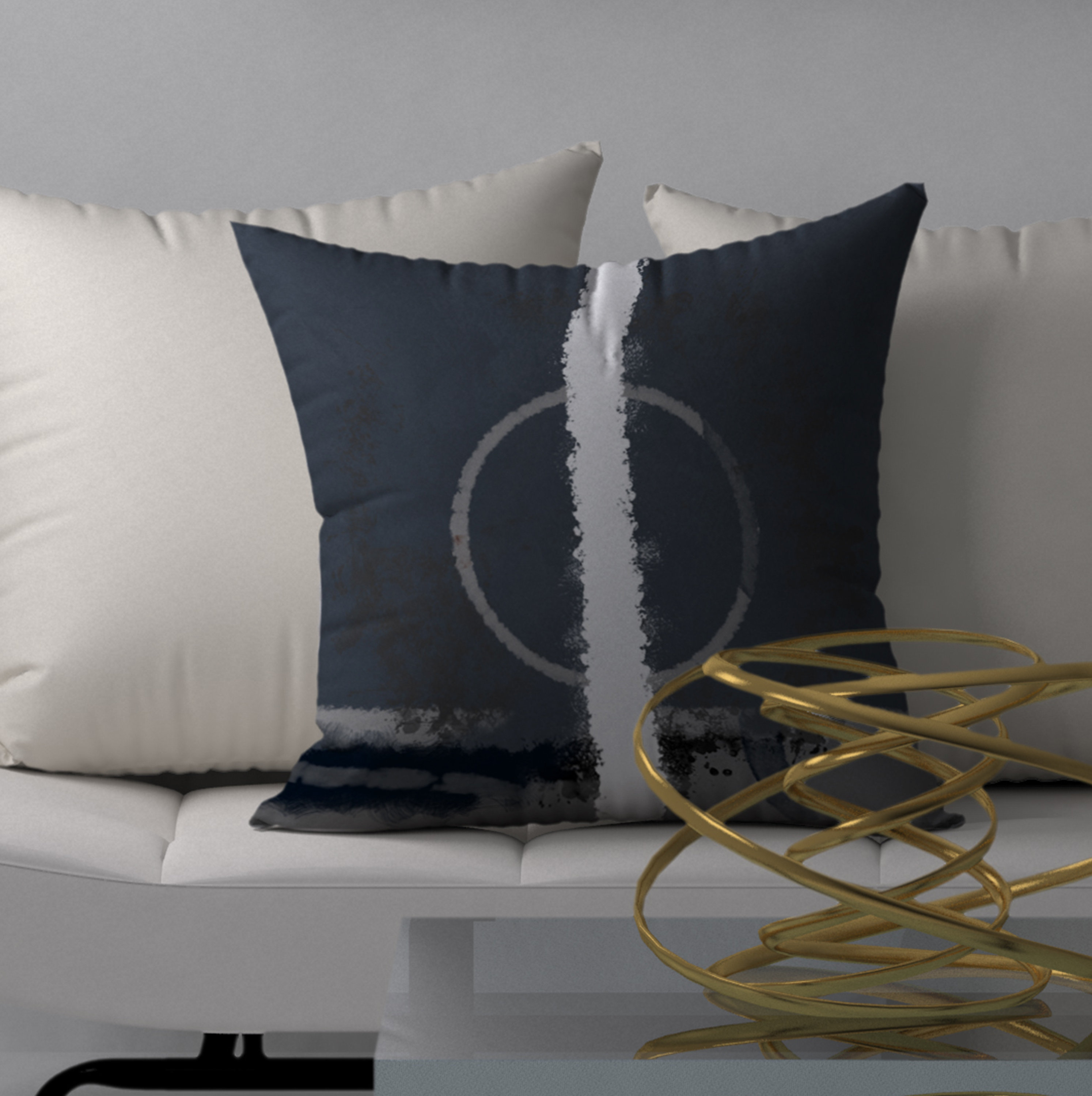 LeRoi Products Square Pillow Cover & Insert | Wayfair