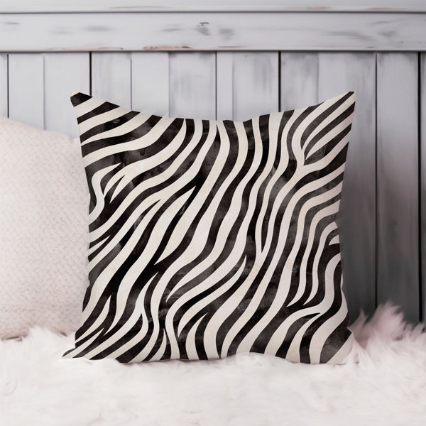 Brayden Studio® Delianys Animal Print Reversible Pillow Cover | Wayfair