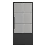Calhome 36'' x 84'' Hollow Glass Standard Door | Wayfair