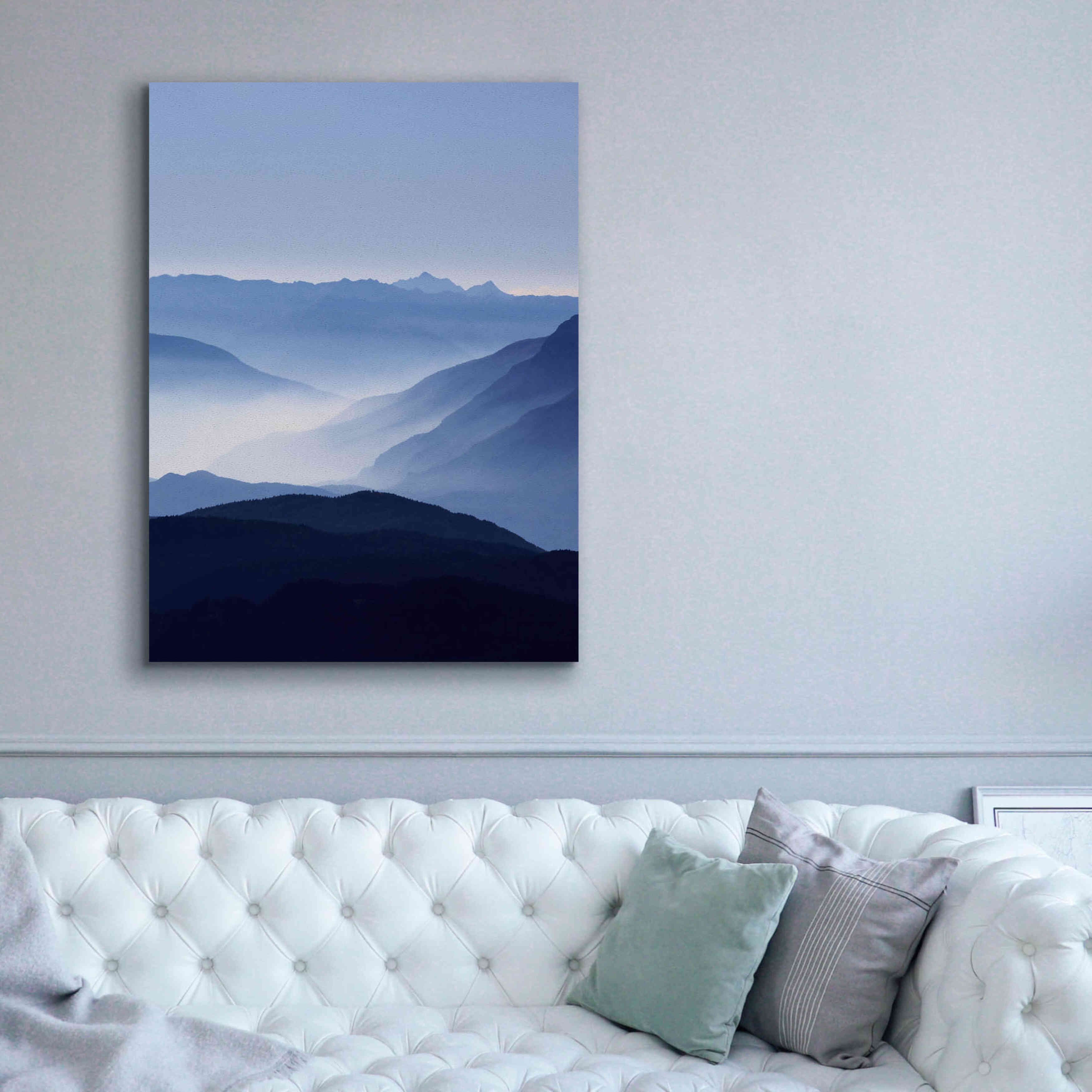 Millwood Pines Blue Mountains by Lexie Greer - Wrapped Canvas ...