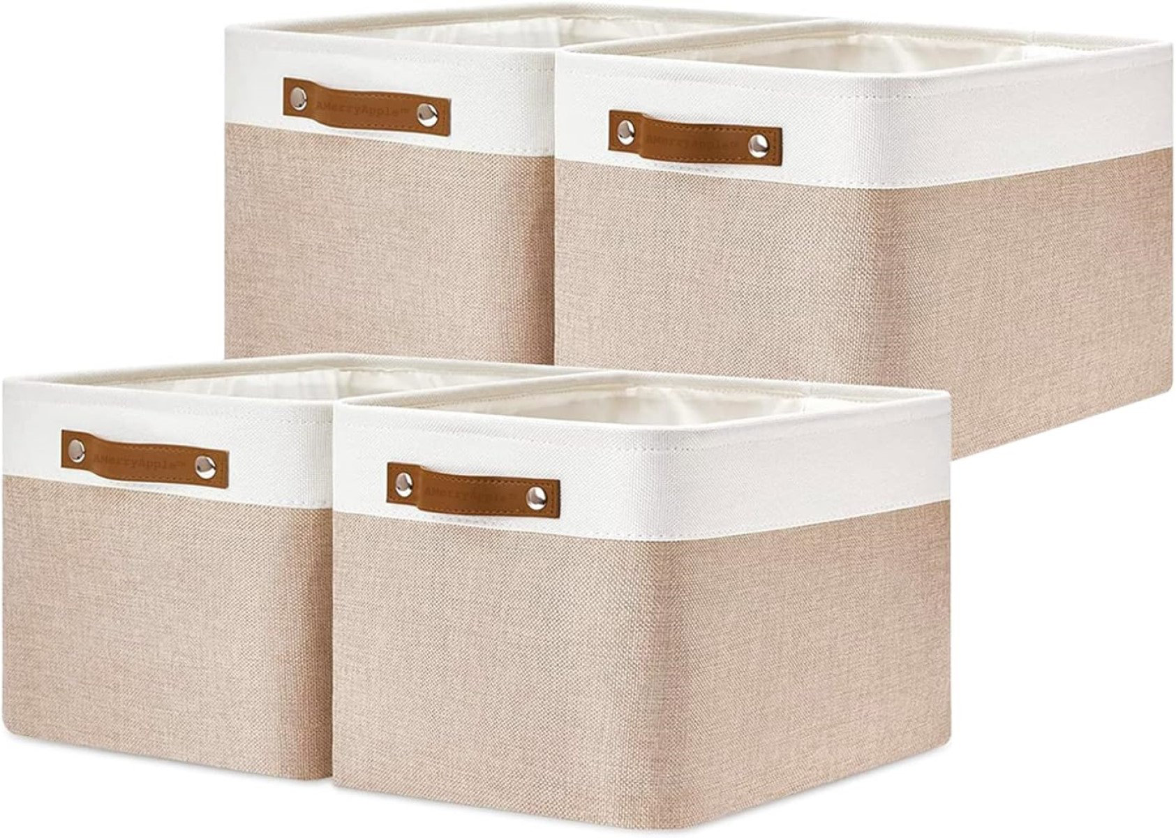 Red Barrel Studio® Linen Storage Bin Set | Wayfair
