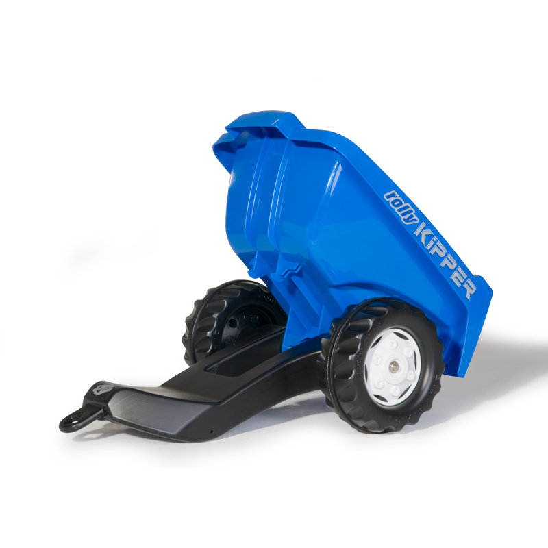 ROLLYTOYS Rolly Toys Kipper Trailer - Blue | Wayfair.co.uk