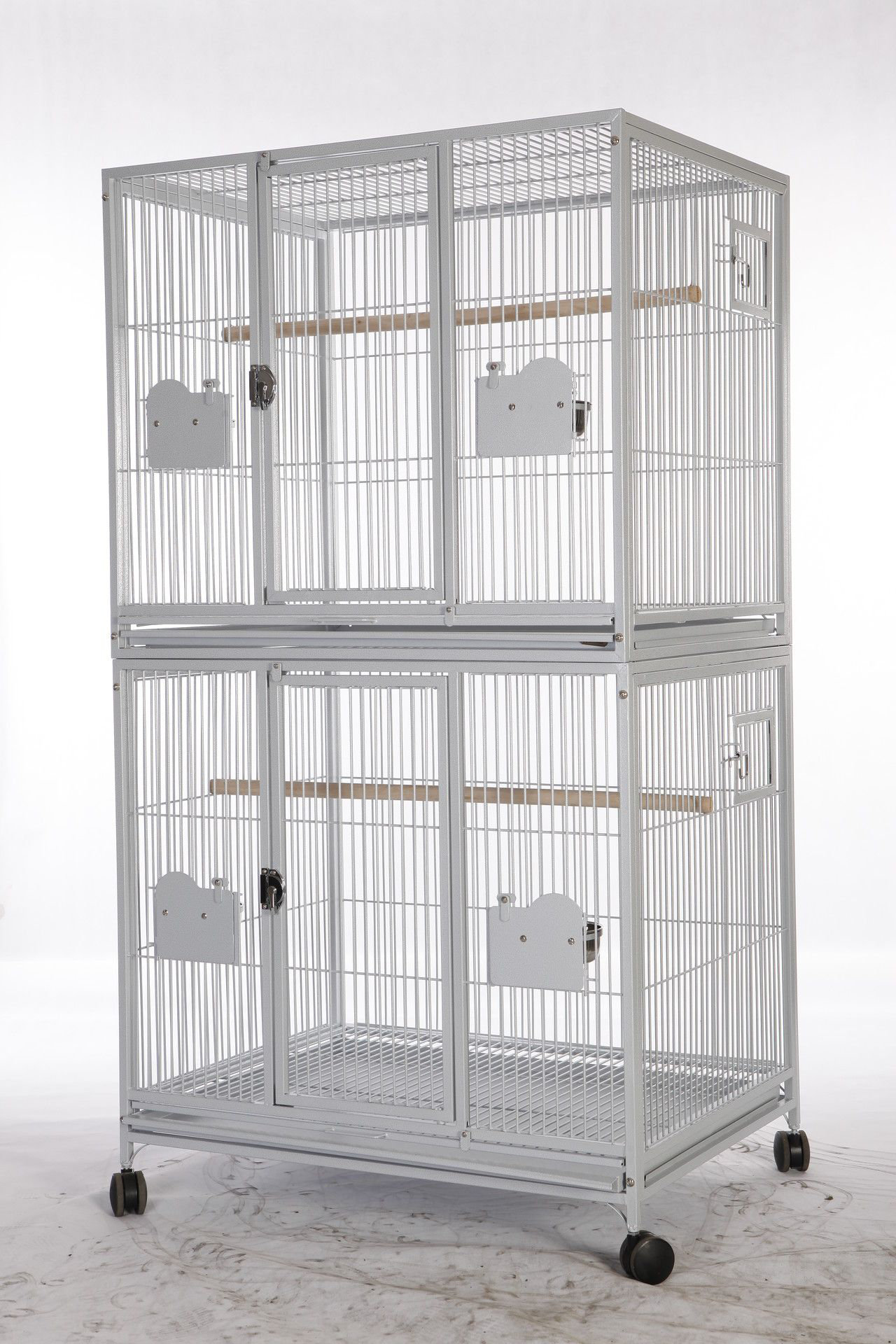 Tucker Murphy Pet™ Mcgill Large Double Bird Cage & Reviews - Wayfair Canada