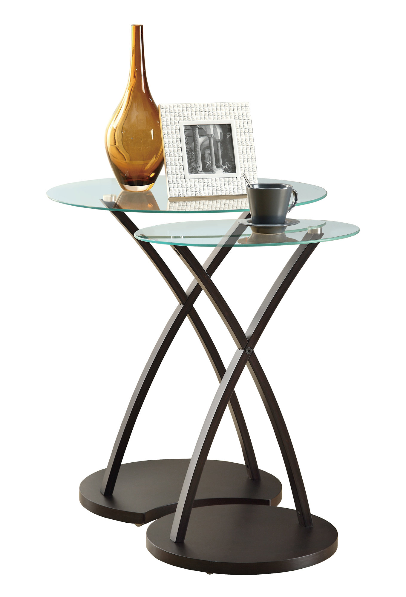 Orren Ellis Yearby 47'' Tall End Table | Wayfair