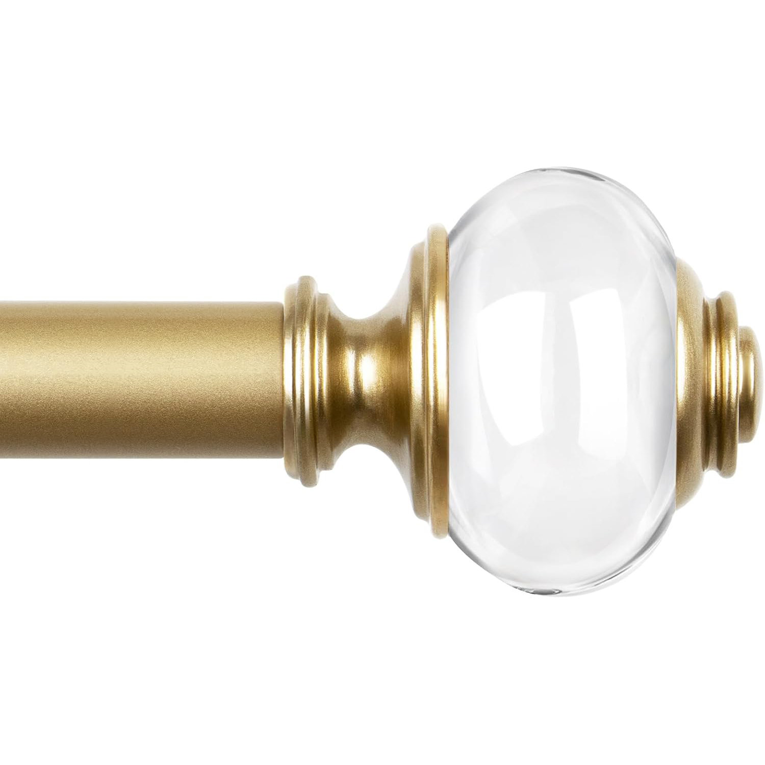 Unkoma Curtain Rod, Telescoping Splicing Drapery Rods | Wayfair