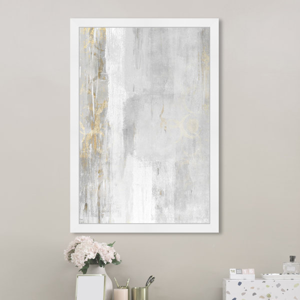 Wade Logan® Abstract Elegance Framed On Canvas Print & Reviews | Wayfair