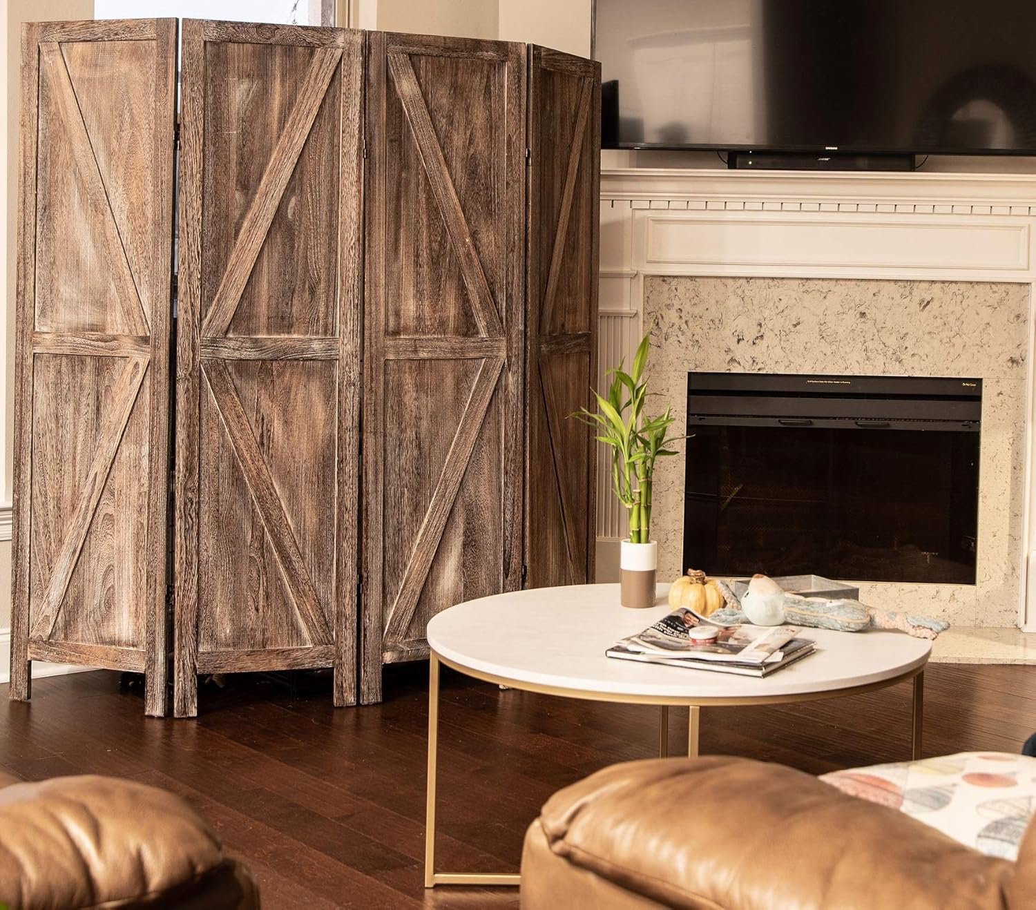 Gracie Oaks Room Dividers And Folding Privacy Screens, Privacy Screen ...