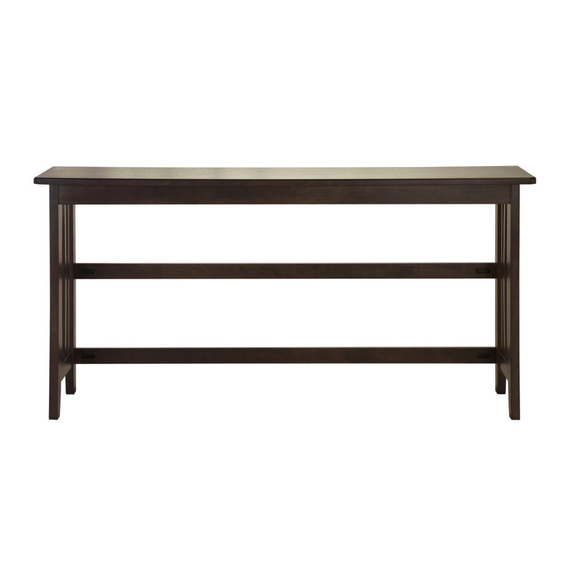 Red Barrel Studio® Console Table W/ 4 Stools | Wayfair