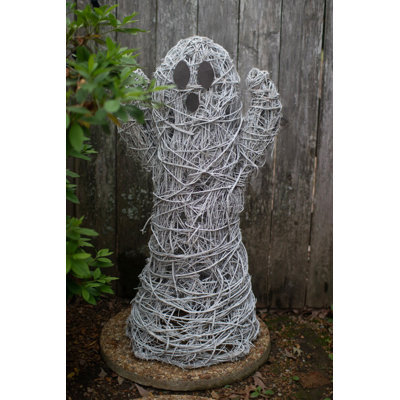 PAINTED TWIG GHOST - WHITE | Birch Lane