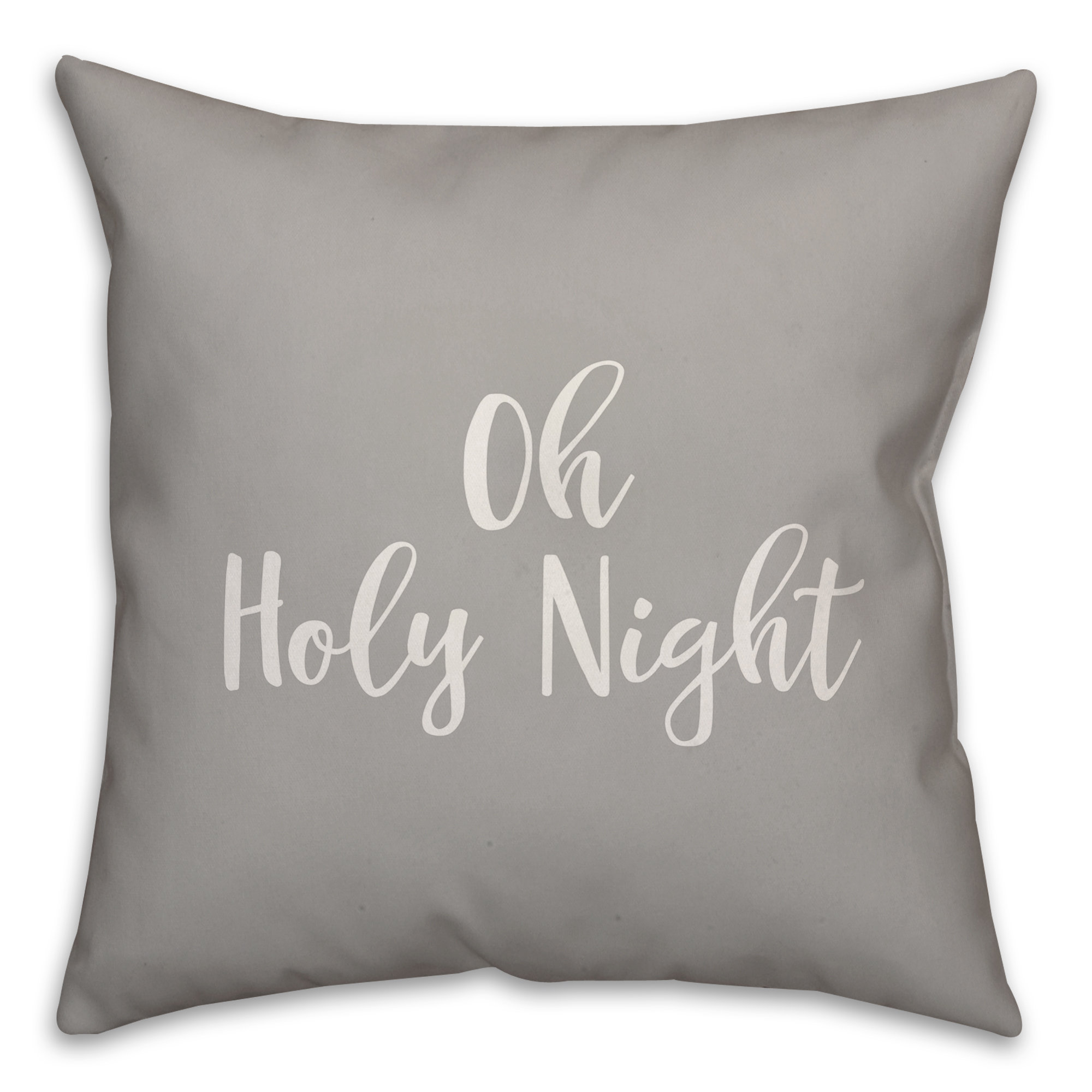 Designs Direct Creative Group Oh Holy Night Throw Pillow | Wayfair