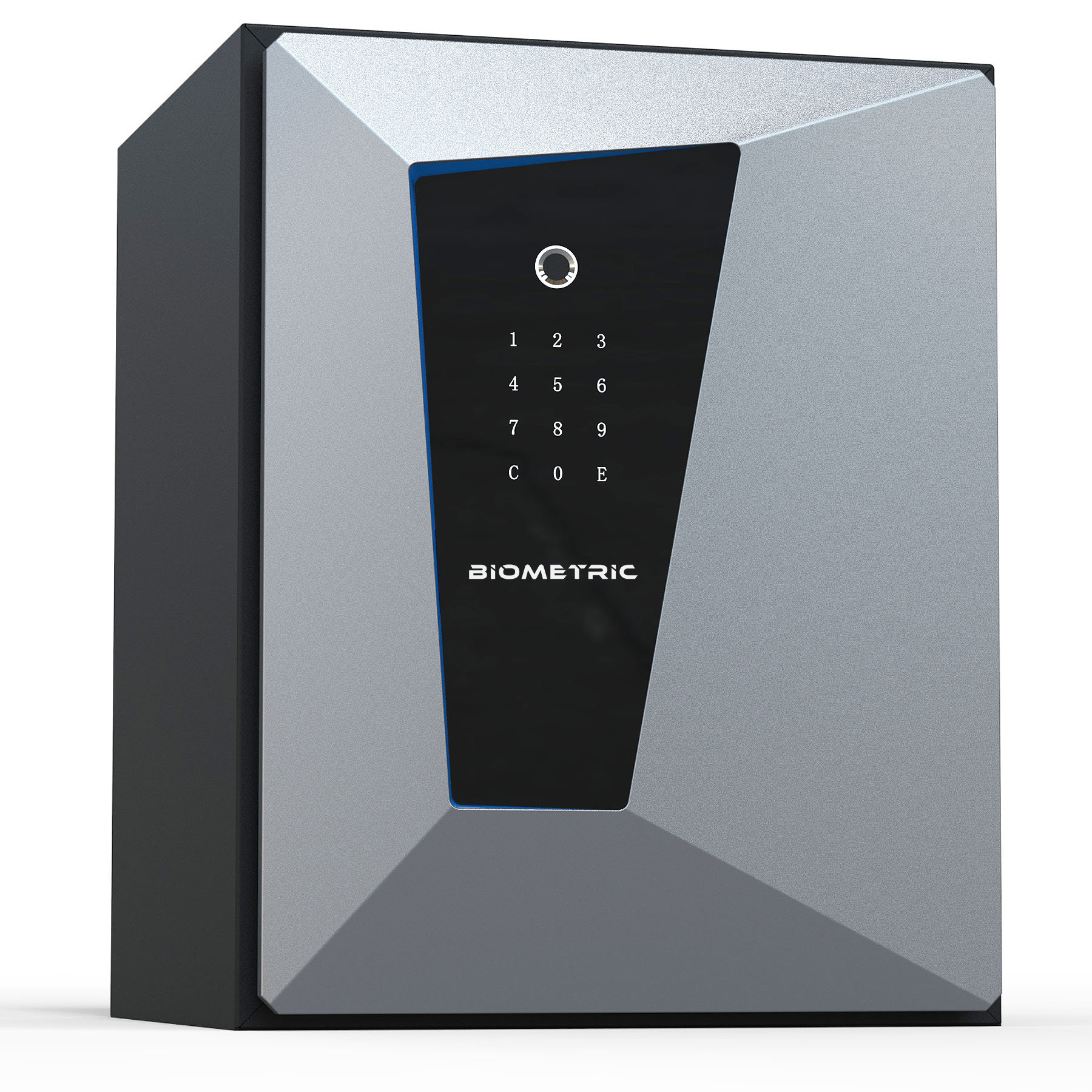 BOFON Fireproof Biometric Safe Box, Fire Safes with Fingerprint Touch ...