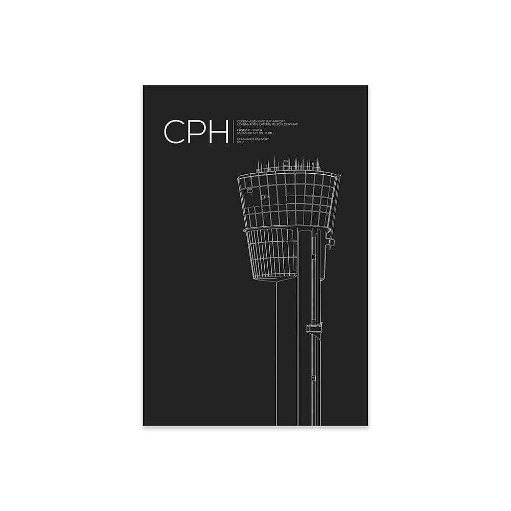 Trinx CPH Tower, Copenhagen Print On Acrylic Glass - Wayfair Canada