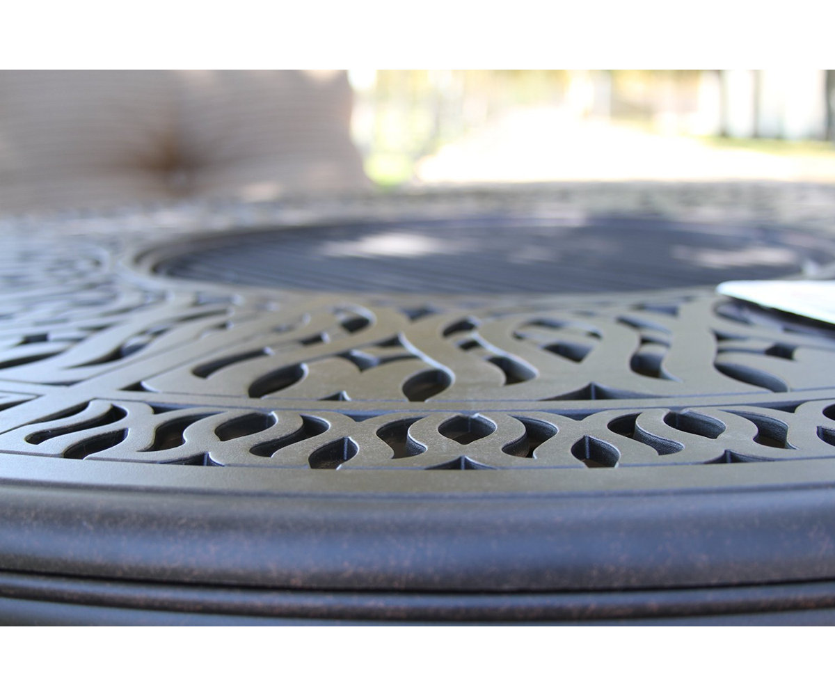 Lark Manor™ Allene 5 Piece Seating Group with Cushions & Reviews | Wayfair