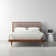 AllModern Twedt Solid Wood Panel Bed & Reviews | Wayfair