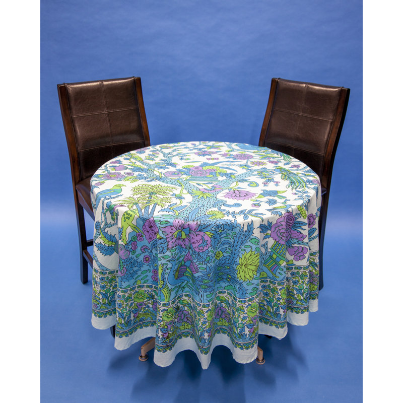 Red Barrel Studio® Tree Of Life Tablecloth | Wayfair