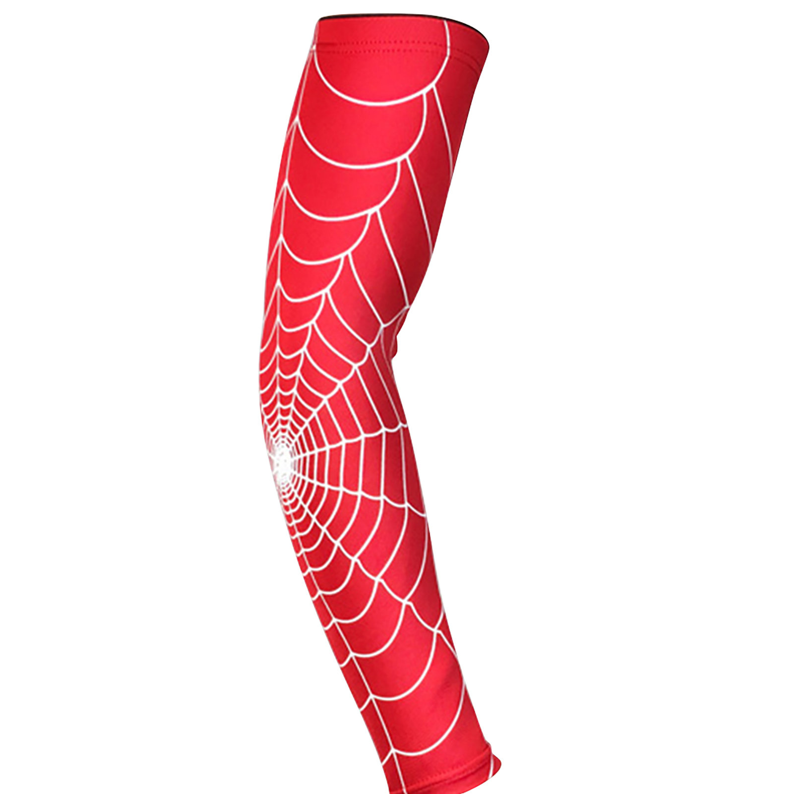 Wrought Studio™ Athletic Sleeves Spider Web Pattern Arm Protector Sweat ...