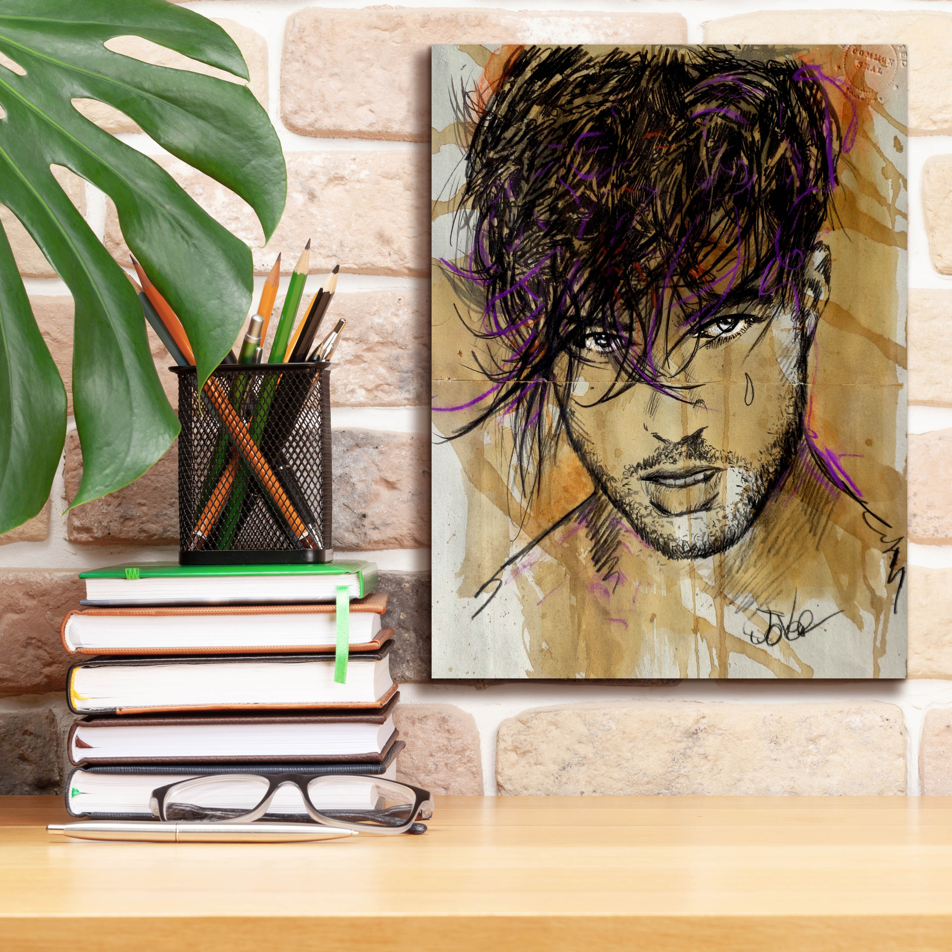 Winston Porter 'Boys Can Cry' by Loui Jover Canvas Wall Art | Wayfair