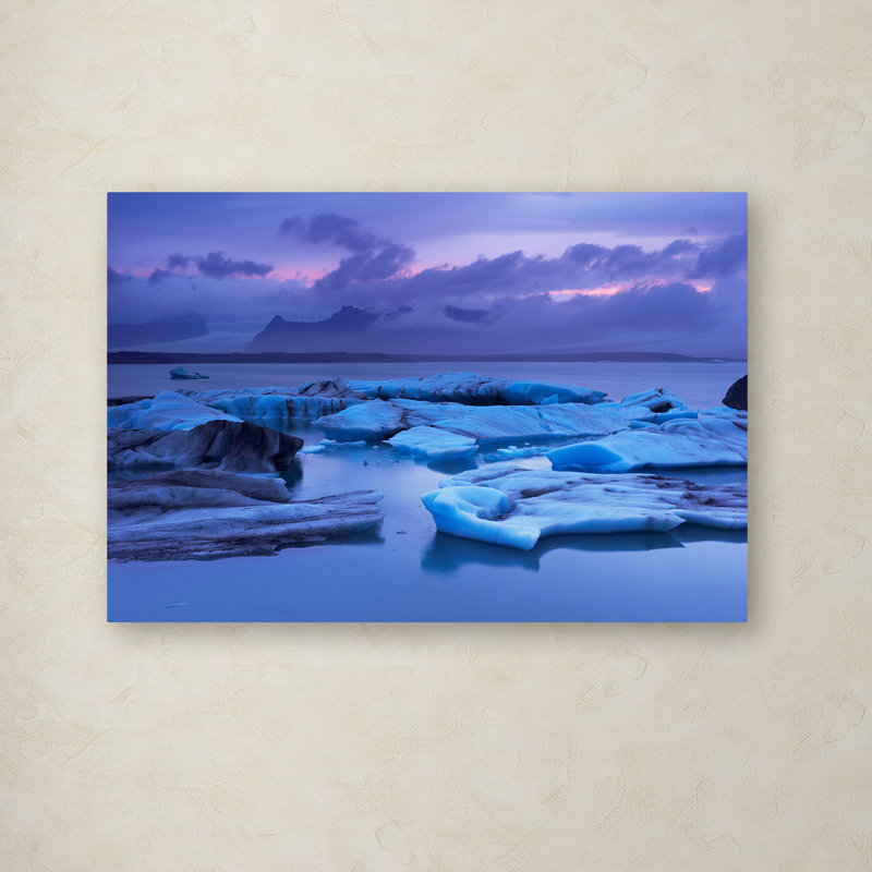 Latitude Run® Ann 'Icey Scene' Photographic Print on Wrapped Canvas ...