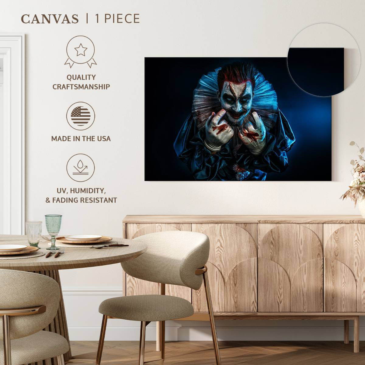 Trinx Kelan Devil Clown | Wayfair