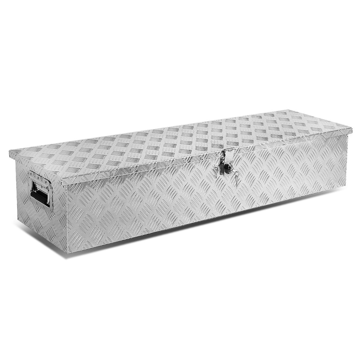 WFX Utility™ Brucknell Rear Truck Bed Trailer Key Lock Storage Tool Box ...