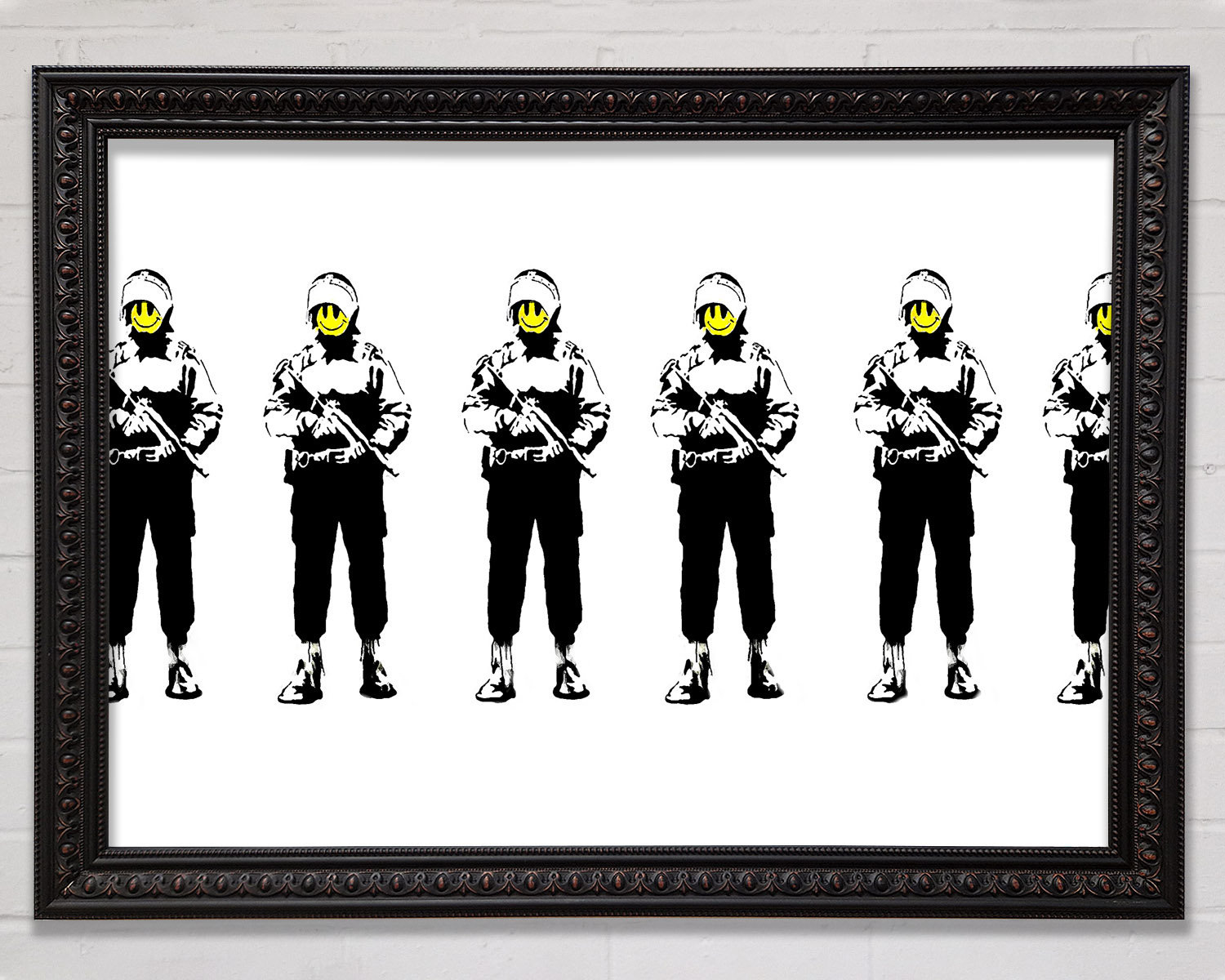 Bright Star Smiley Face Line-Up - Print | Wayfair.co.uk